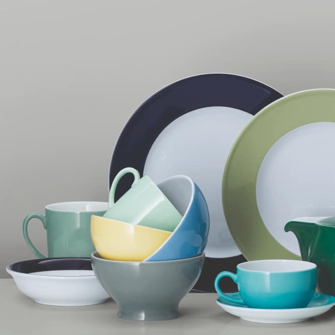 Dibbern Solid Color Farbkombinationen